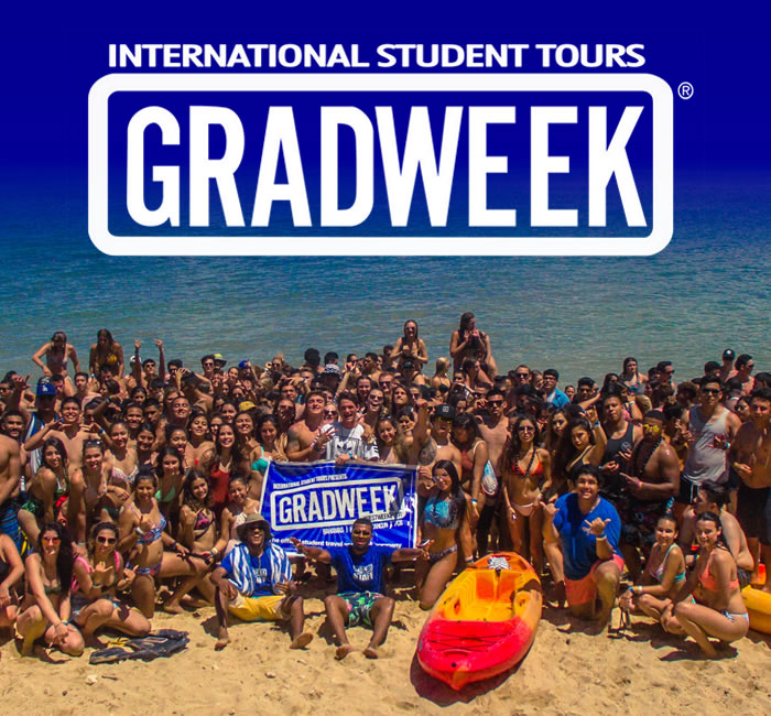Our Destinations - GradWeek